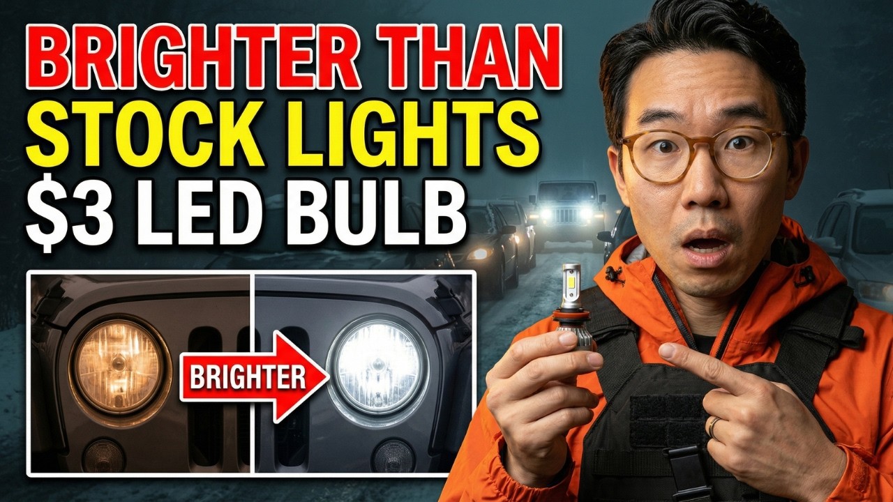 The Japanese $3 LED Mod FEMA BURIED — 100x Brighter Than Your Stock ...