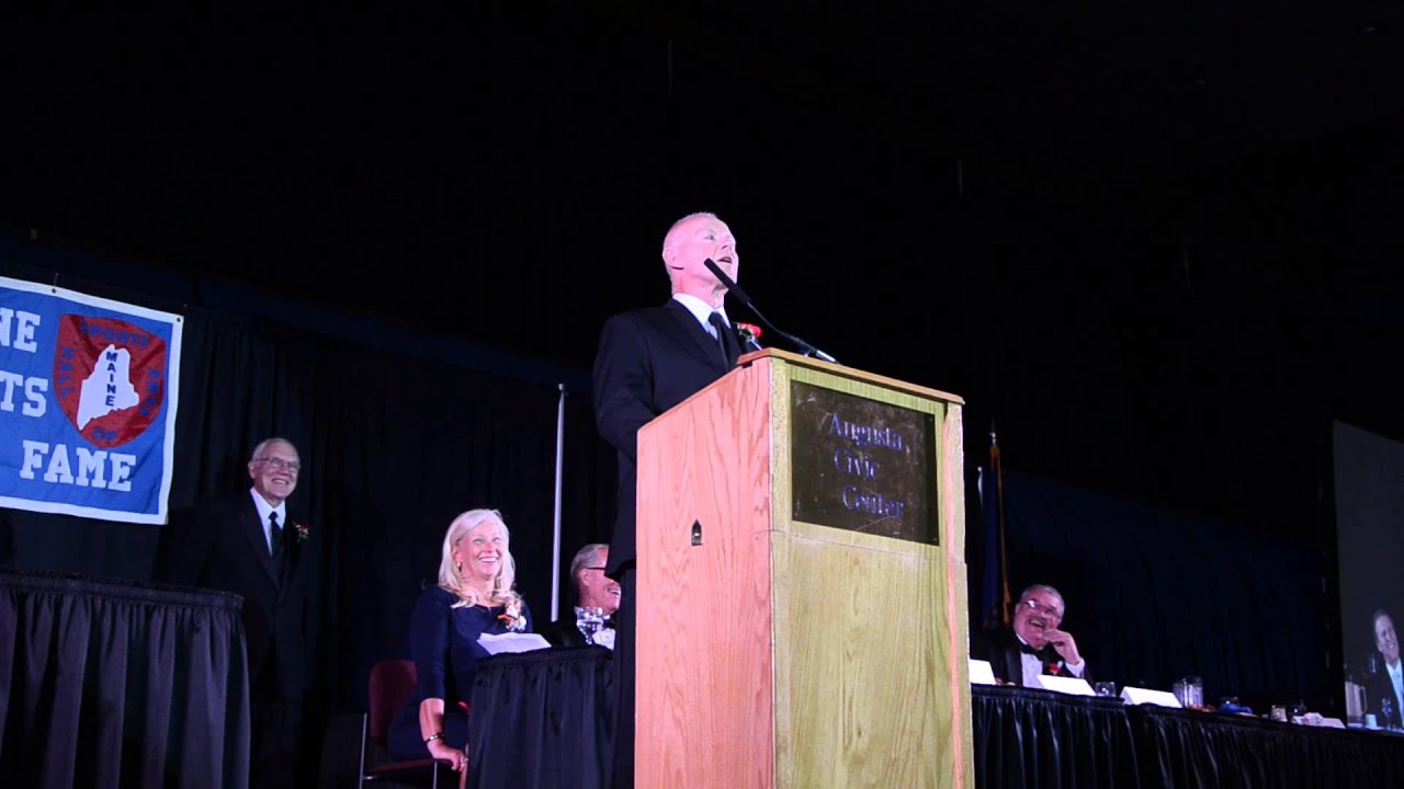Skip Robinson Maine Sports Hall of Fame - YouTube