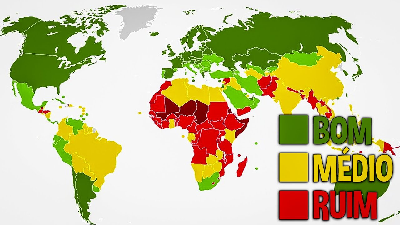 OS PAÍSES com a MELHOR EDUCAÇÃO do MUNDO (IDH) - YouTube
