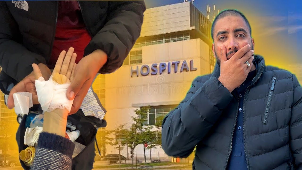 Cooking Gone Wrong 😓 || Wife's Hand Injury 🔪😬 || #familyvlog - YouTube