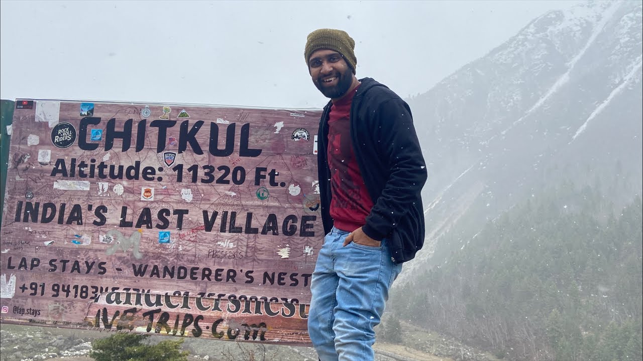 Live Snow fall in Chitkul | Kinaur valley | Snow fall #chitkul # ...