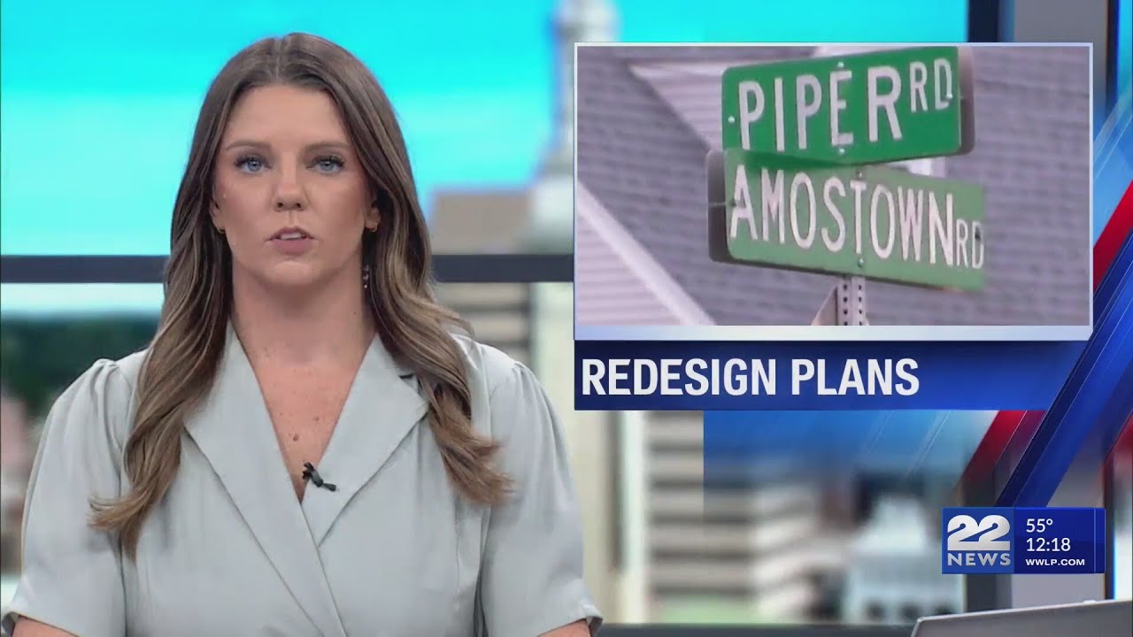 West Springfield plans Piper Road redesign hearing - YouTube