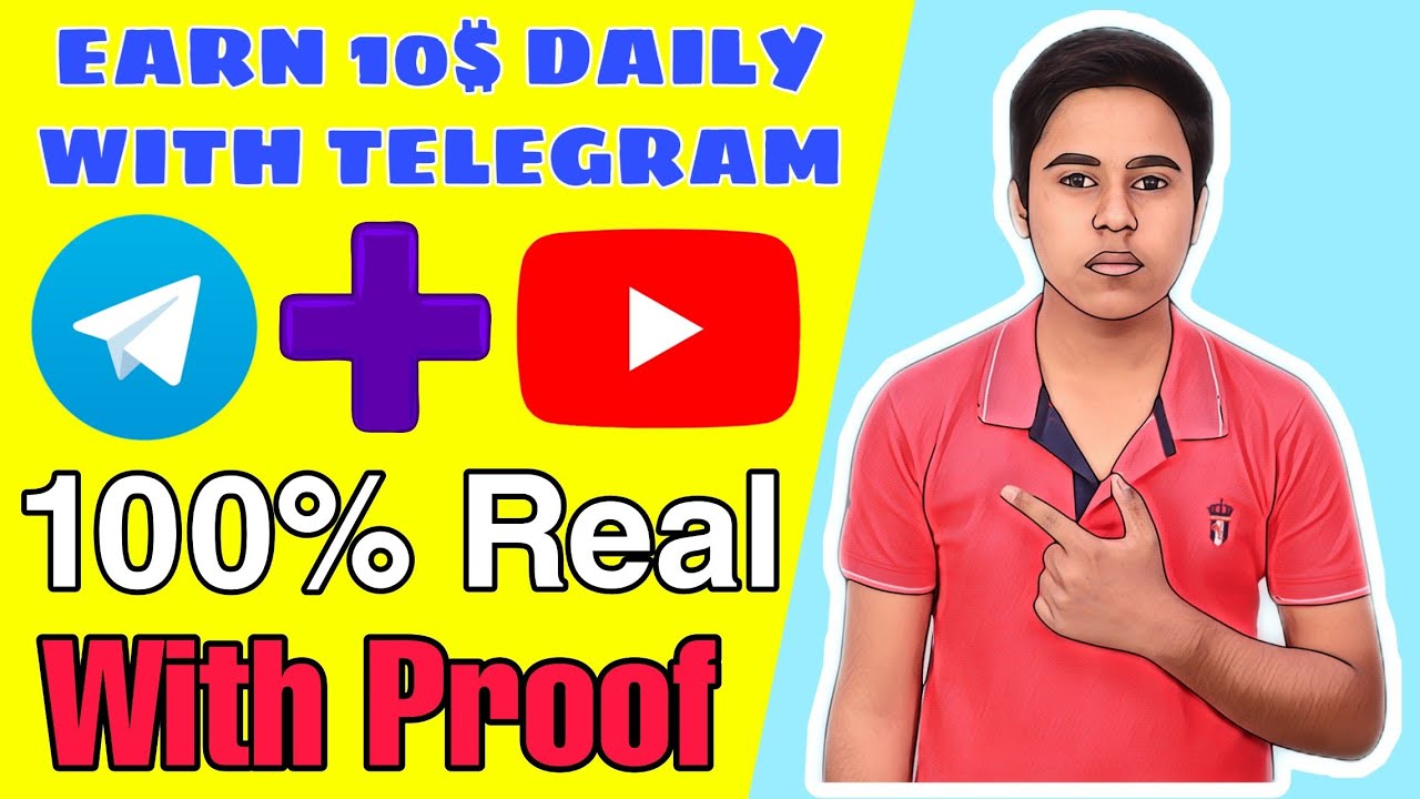 Earn 10$ Daily With Telegram || How Earn Money From Telegram || Without ...