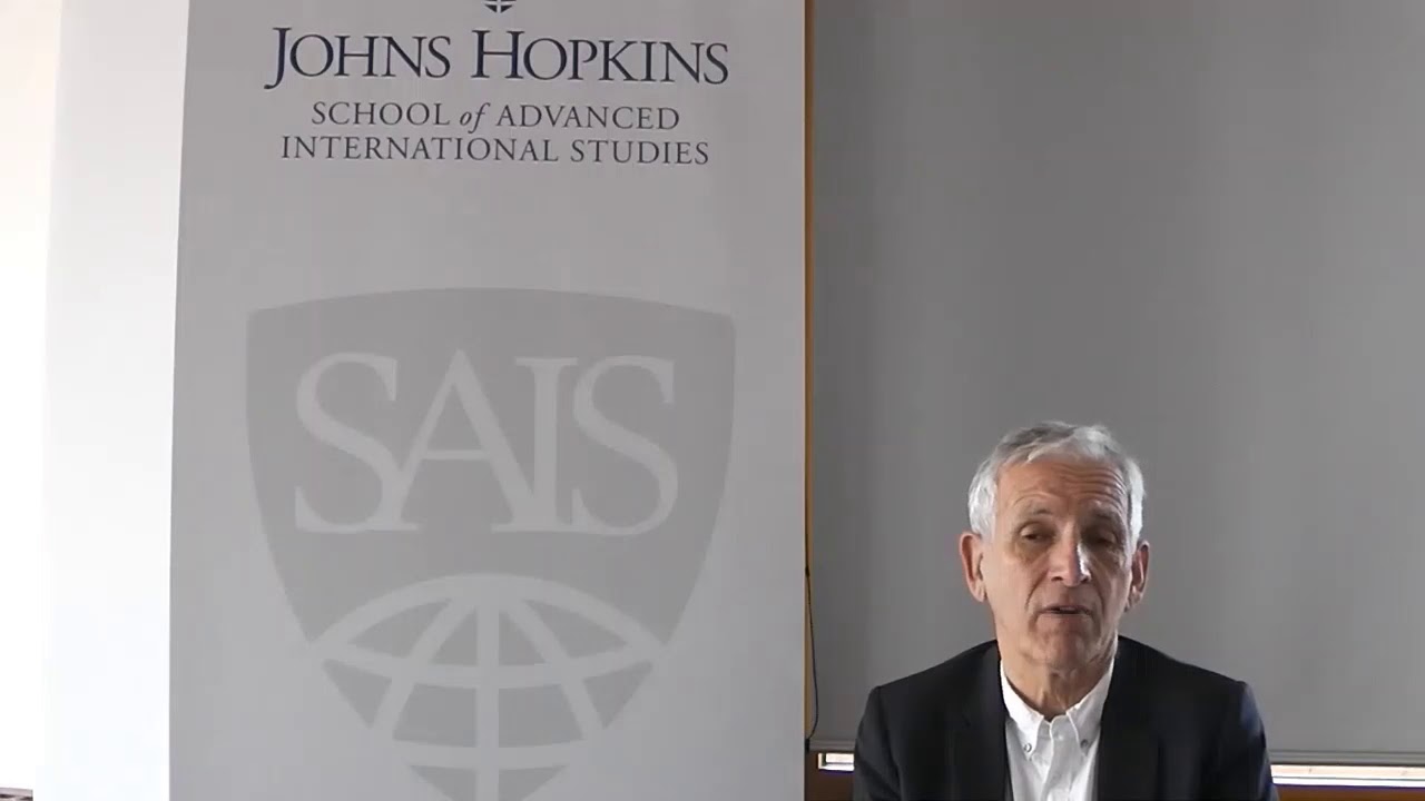 A Three-Question Interview with Richard Pomfret - YouTube