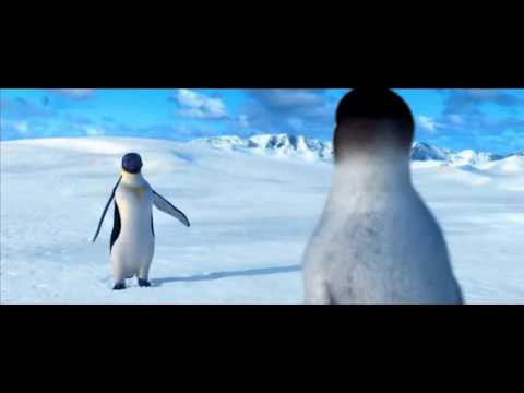 Happy Feet Scene: Driving Gloria Away (Clipped) - YouTube