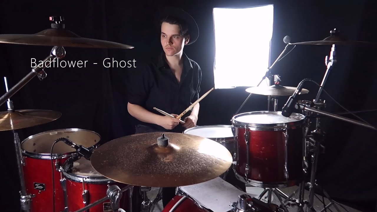 Badflower - Ghost (Drum Cover) - YouTube