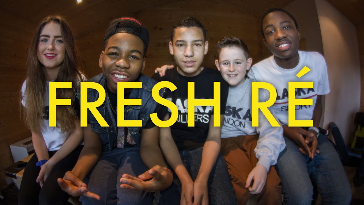 Fresh Ré - Get Down Low (Original Song) - YouTube