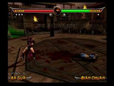Mortal Kombat Armageddon - Rival Battle - Kitana vs Mileena - YouTube