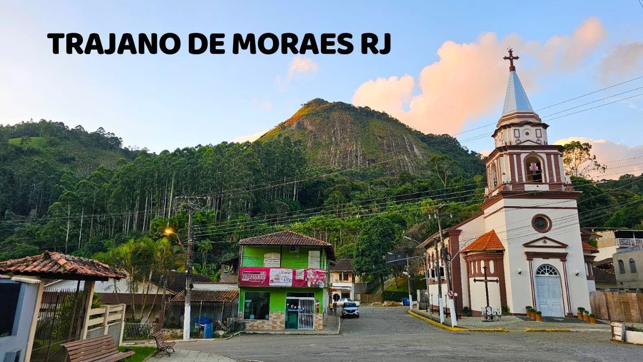 Trajano de Moraes RJ - Passeio da Rota 408 pelo Estado do Rio de ...