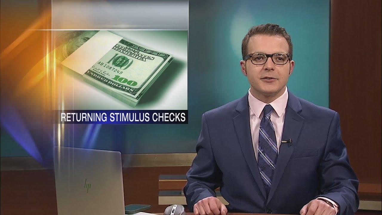 Why some people should return their stimulus checks - YouTube