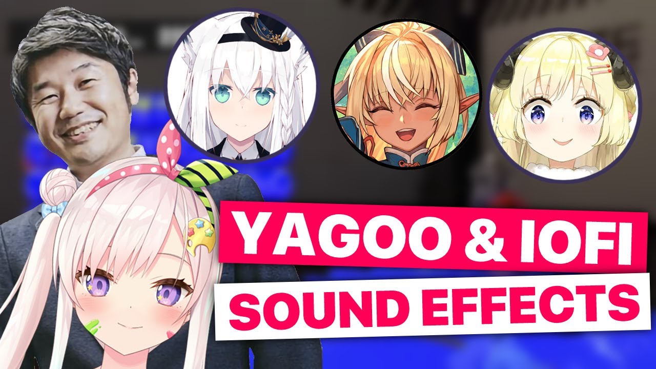 Game SFX That Sound Like Iofi & Yagoo (Flare, Fubuki, Watame / Hololive ...
