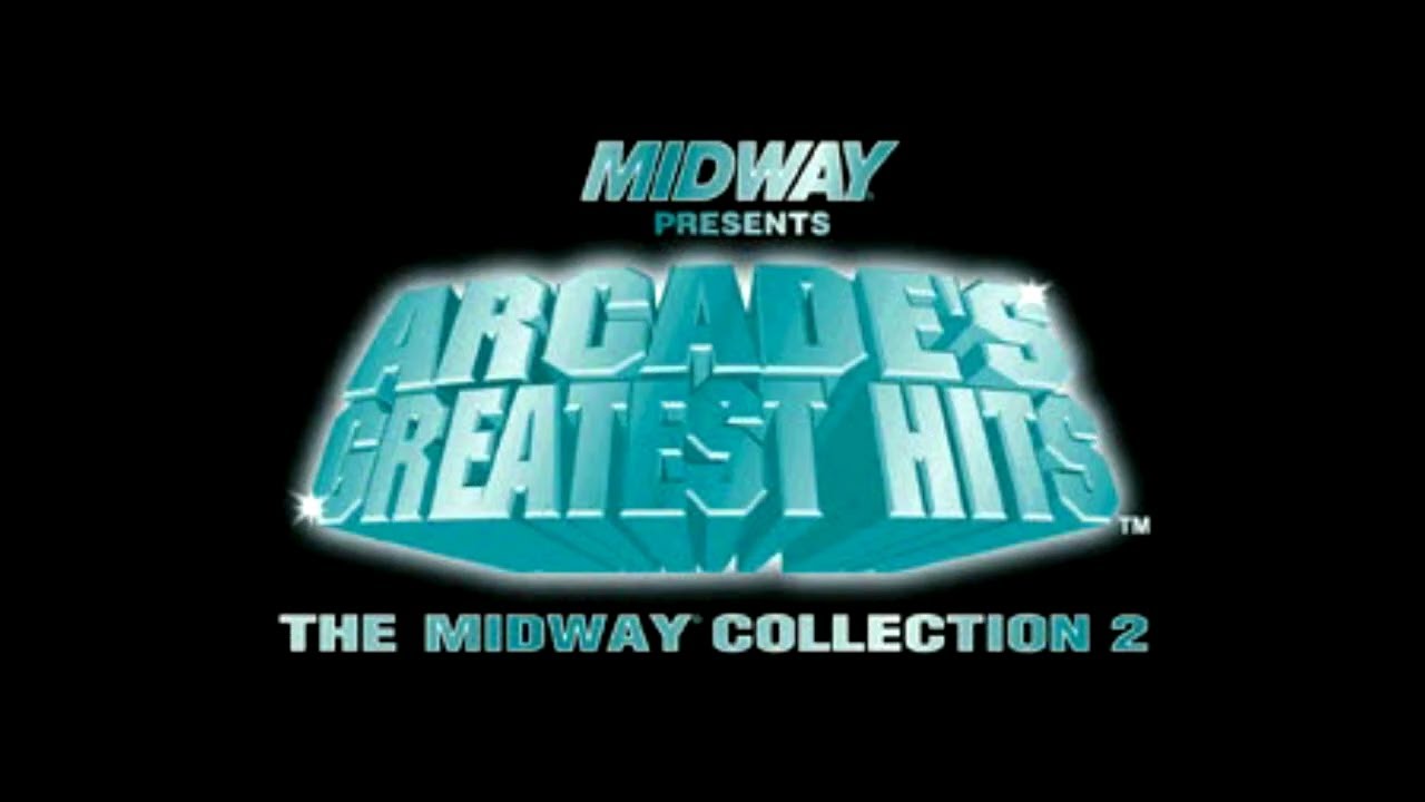 PlayStation Classic Gameplay - Arcade's Greatest Hits: The Midway ...