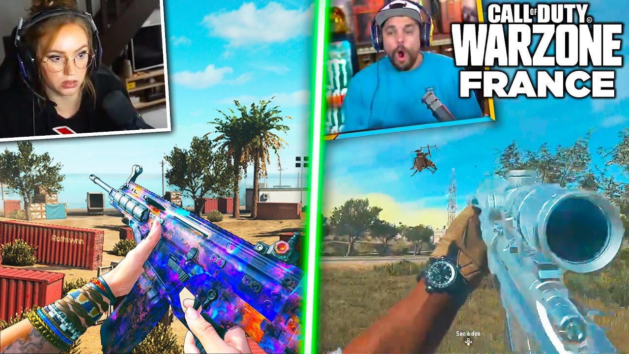 Les MEILLEURS Clips Warzone des Streamers FR 🔥👑 (Janvier 2023) - YouTube
