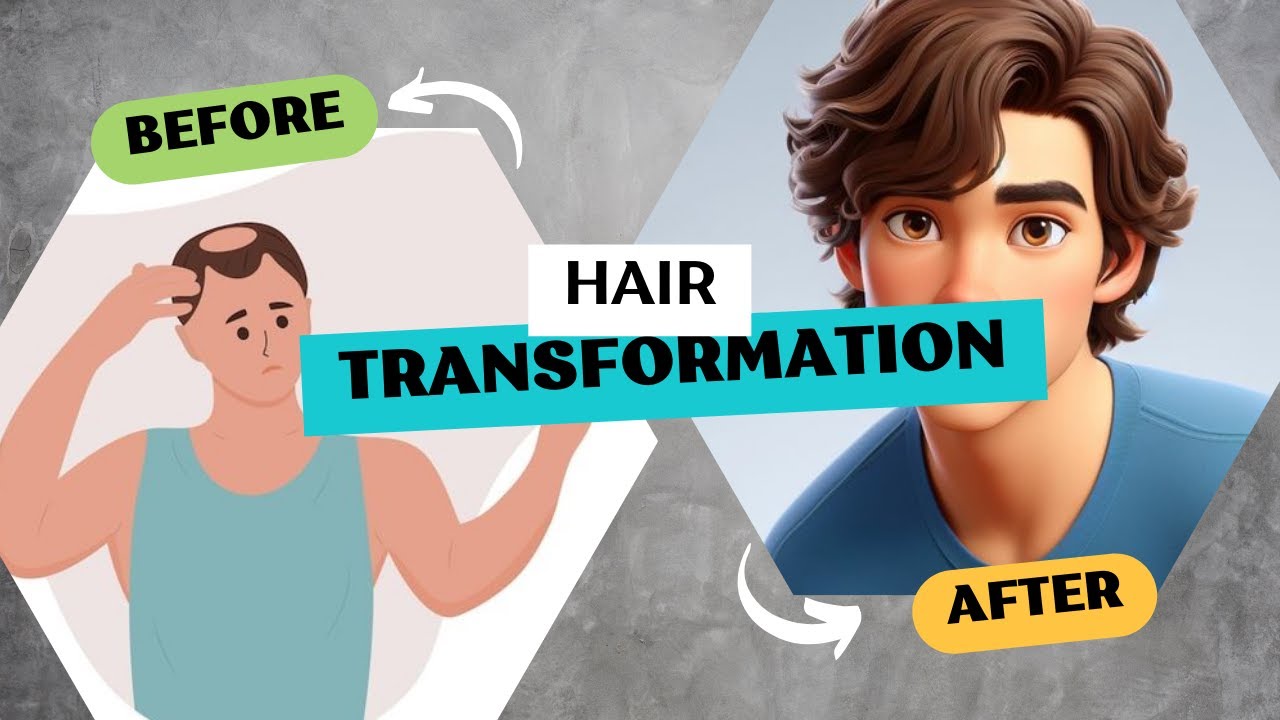 Hair Transformation Video | Hair Patch Video - YouTube
