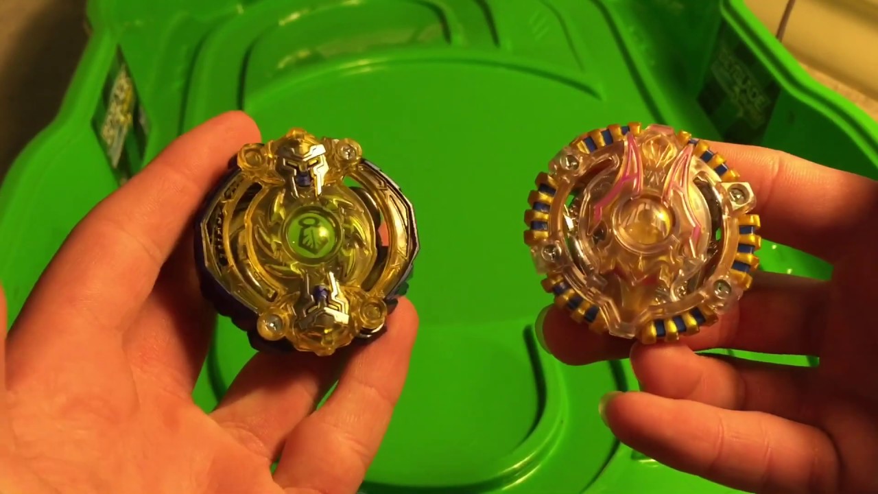 My 2 WEAKEST Beyblades Battle [BEYBLADE BURST TURBO] ll Beyblade ...