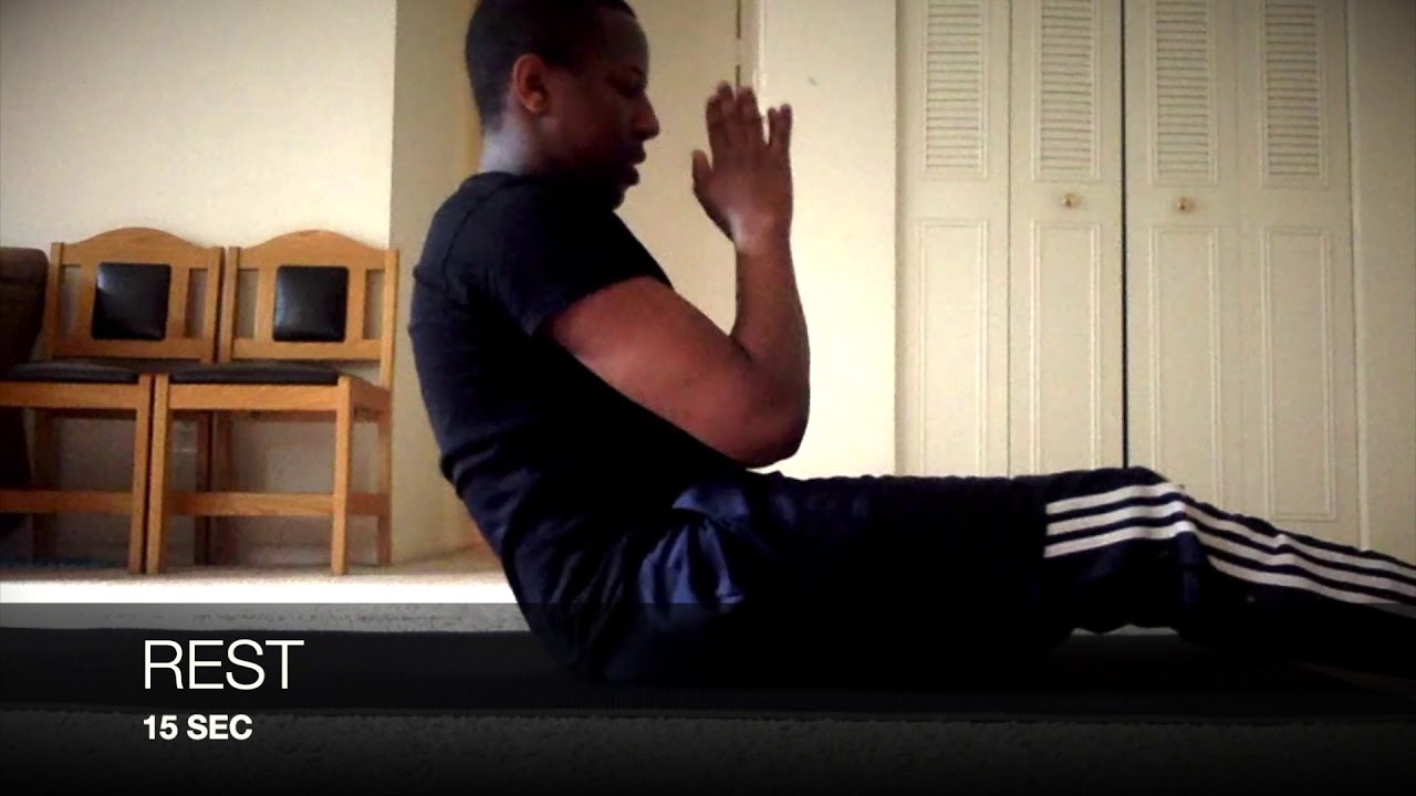 8 MINUTE INTENSE ABS WORKOUT- FOLLOW ALONG - YouTube