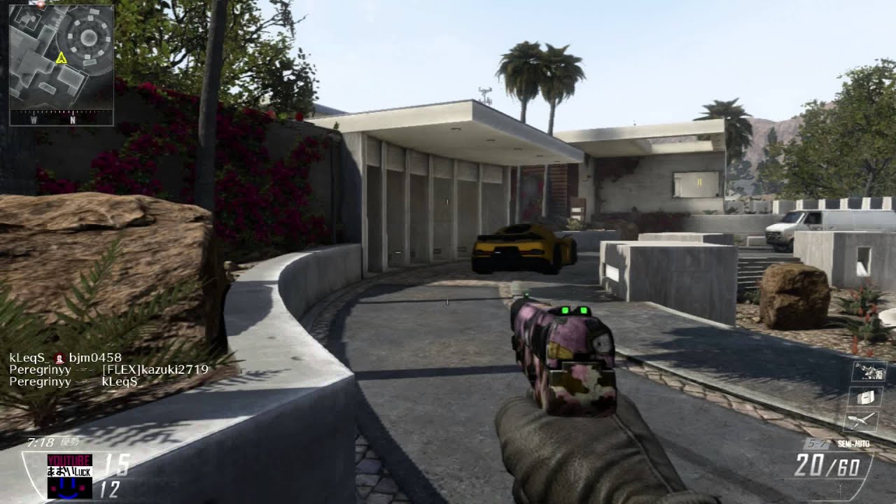 【COD・BO2】 FFA SR練習 #2 声あり - YouTube