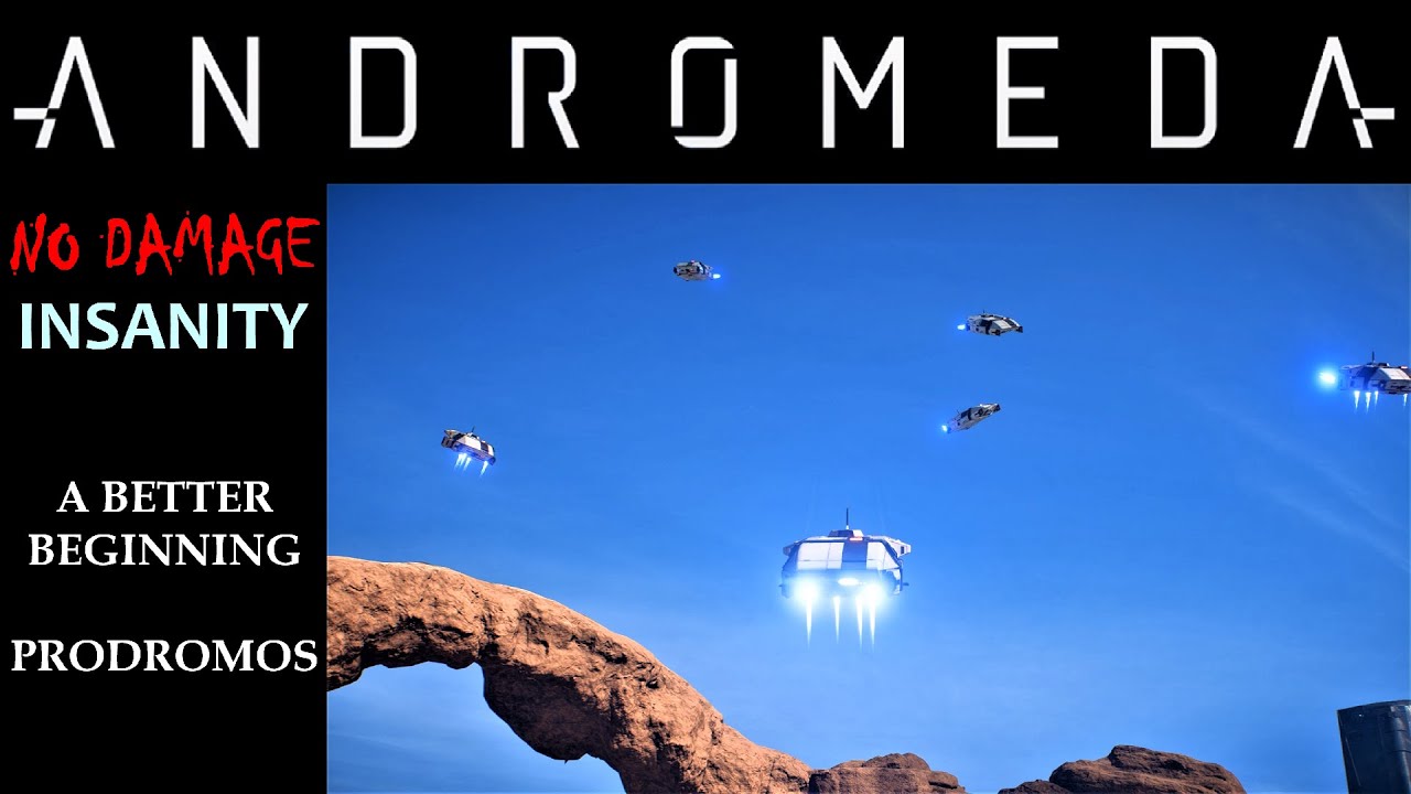 Mass Effect: Andromeda #05 [INSANITY/NO DAMAGE] Eos Vault + Prodromos ...