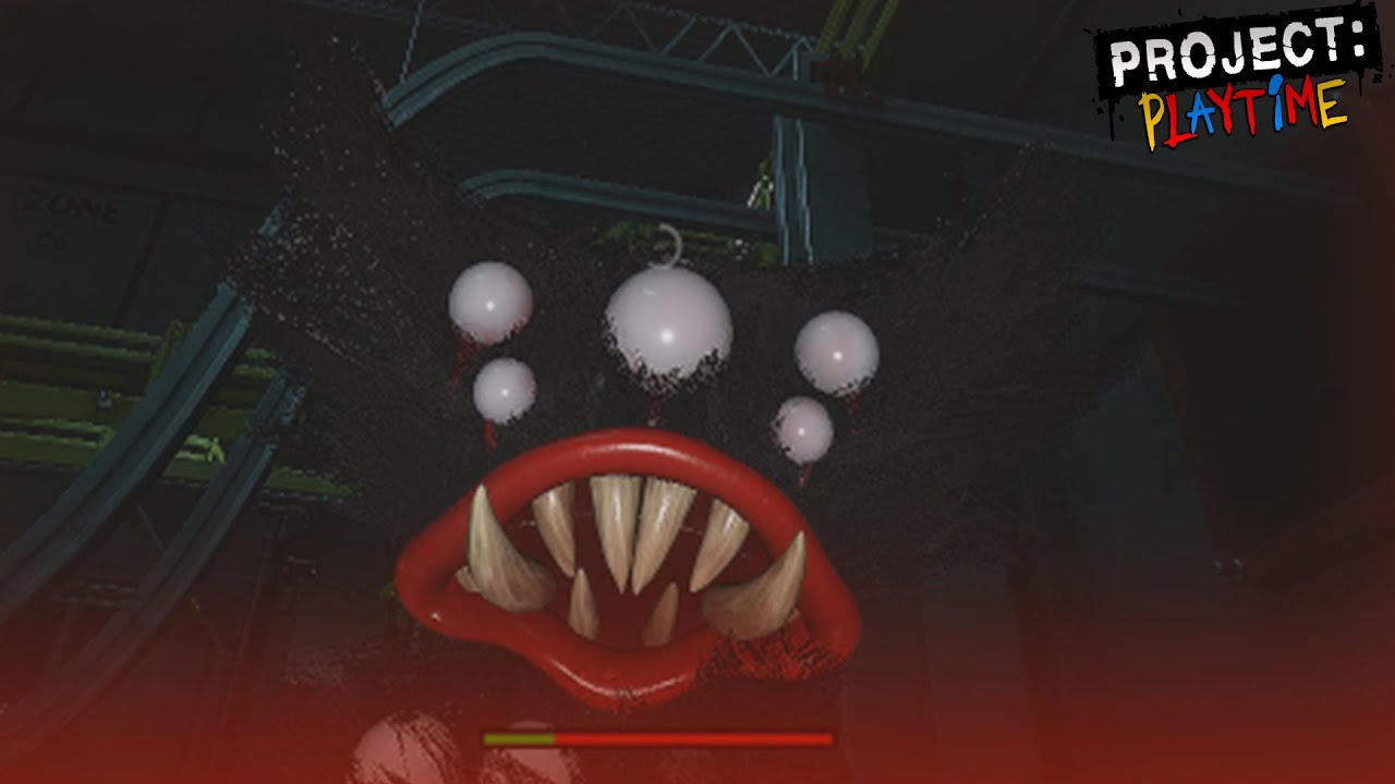 Project Playtime, Poppy Playtime , Horror Game - EP 25 - YouTube