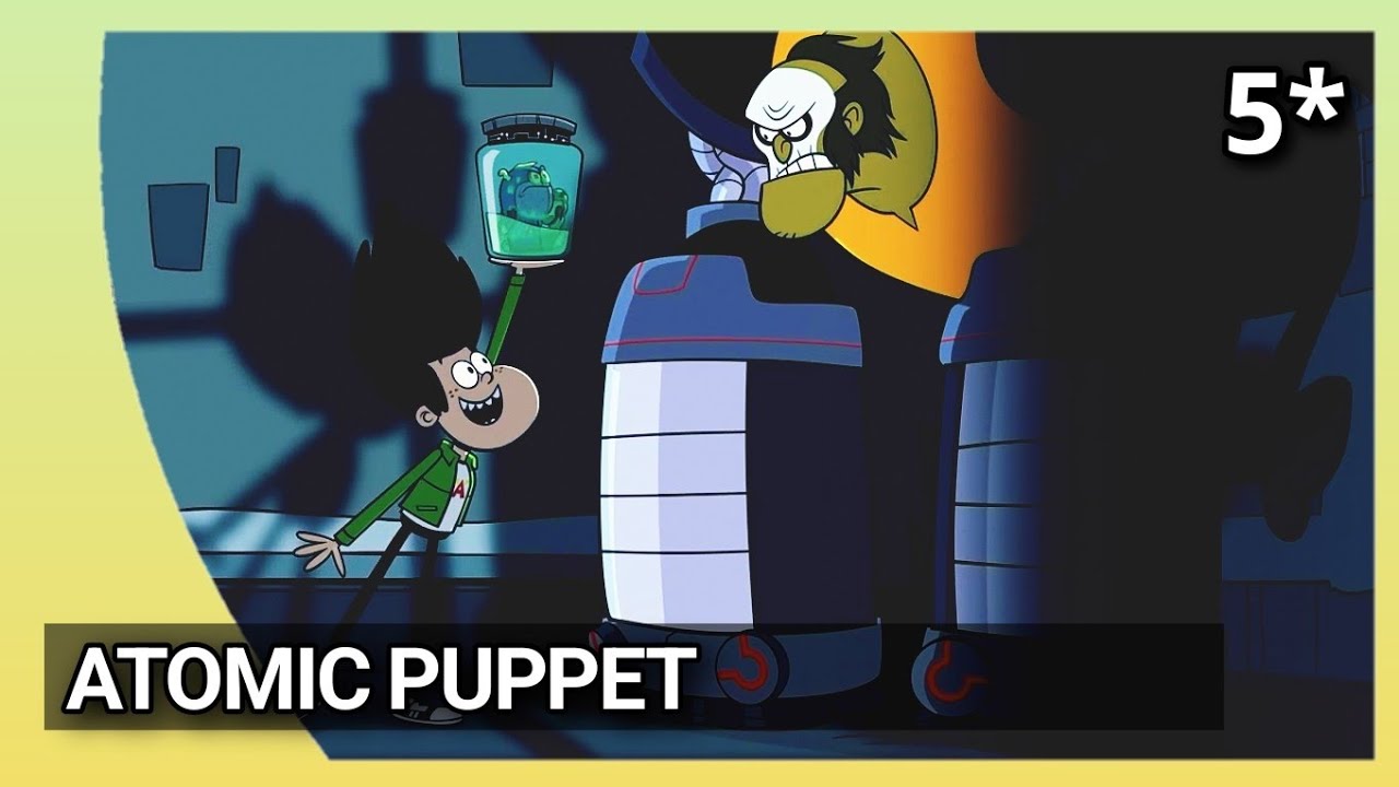 Atomic Puppet | Por los pepinillos | 5/5 - YouTube