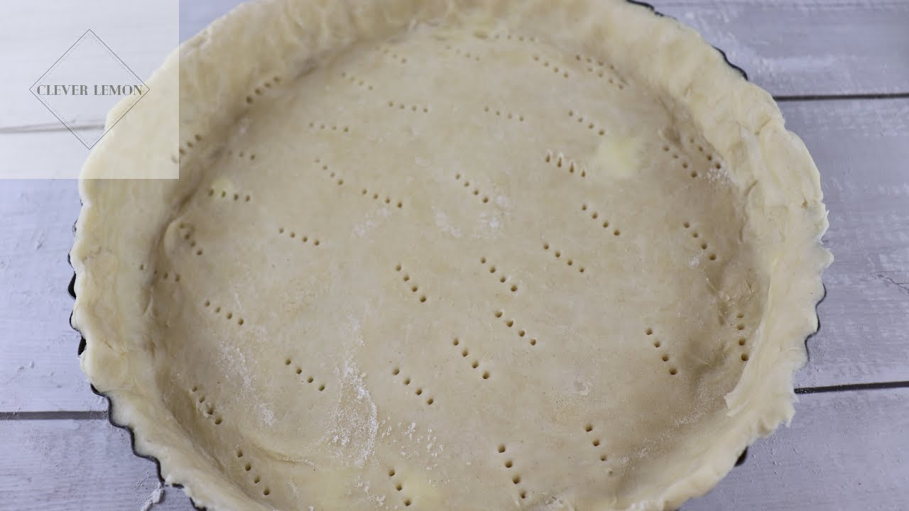 Foolproof Pie Crust | Perfect Homemade Pie Crust Recipe - YouTube