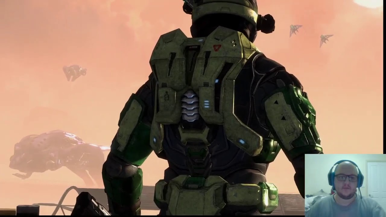 Reached The End - Halo: Reach [PC] Co-Op Campaign Part 10 with Jaustron ...
