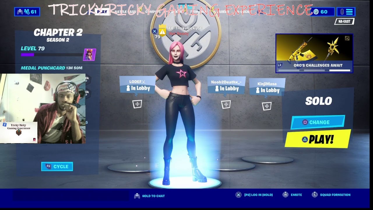 TRICKY RICKY GAMING EXPERIENCE - YouTube