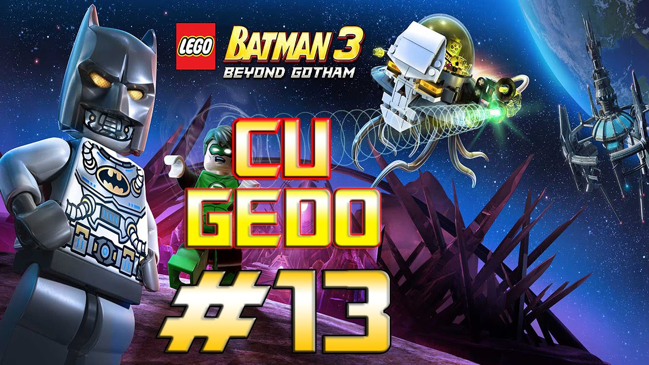 Lego Batman 3 Beyond Gotham [EP] 13 Tribul Indigo - YouTube