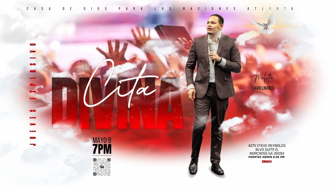 Una Cita Con Dios | Cita Divina | David Linares - YouTube