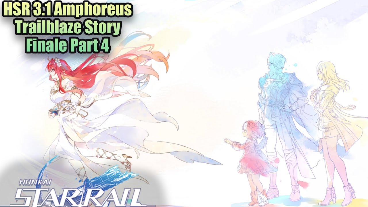 HSR 3.1: Amphoreus Trailblaze Mission Part 4 Finale - Tribios Message ...