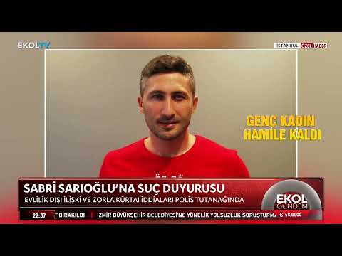 YASAK AŞK,TEHDİT, KÜRTAJ... SABRİ SARIOĞLU'NUN ADI SKANDAL DOSYAYA KARIŞTI