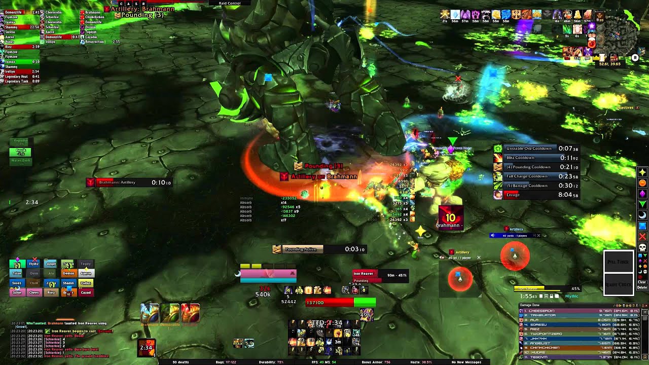 Traitorous Dogs Vs Mythic Iron Reaver - YouTube