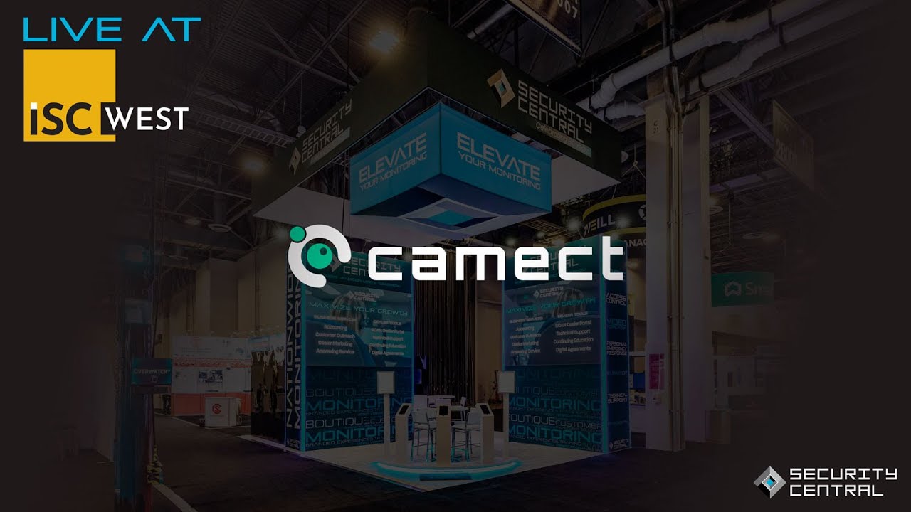 Live at ISC West with Camect - YouTube