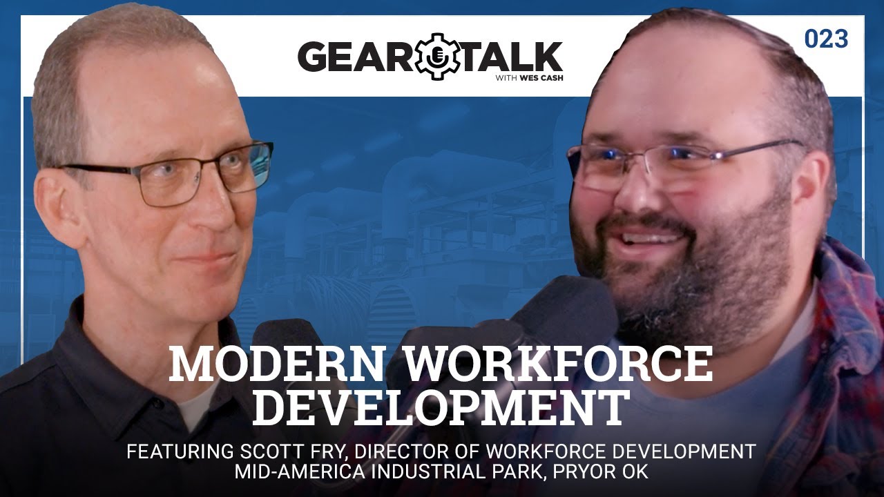 Gear Talk #023: Modern Workforce Development - YouTube