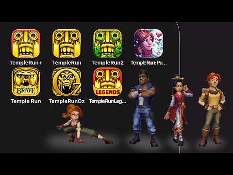 Temple Run | Legends,Temple Run+,Temple Run 2,Temple Run | Puzzle Adventure,Temple Run | Oz,Brave