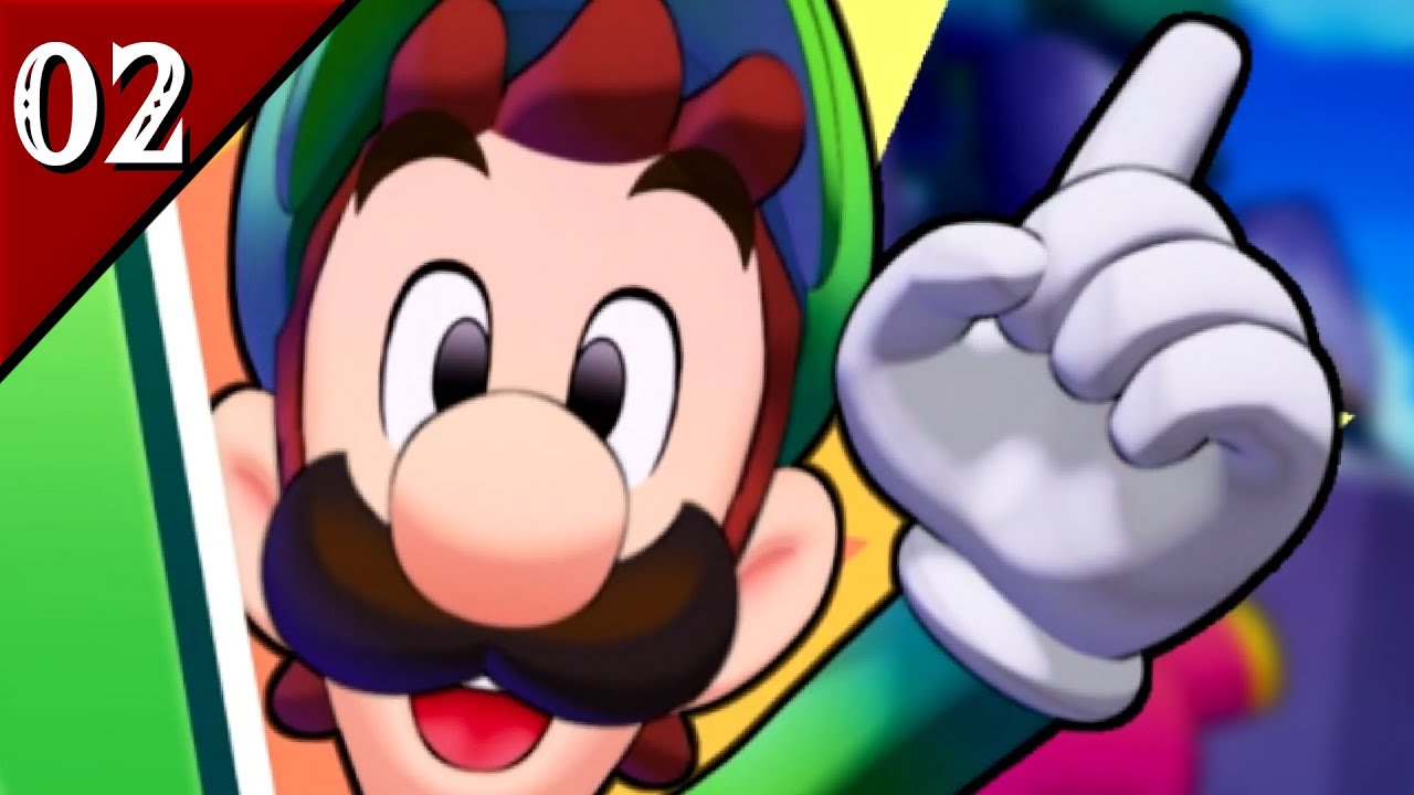 Mario & Luigi: Brothership - 2 - Edge Worthy - YouTube