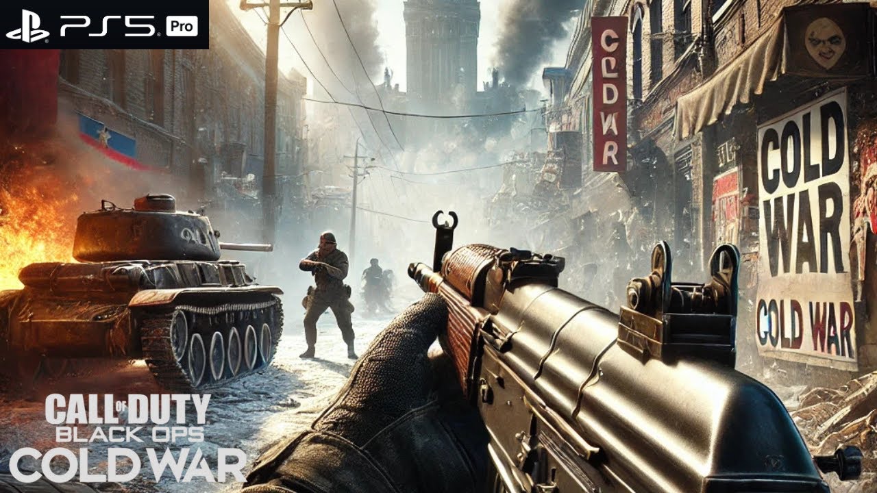 Soviet Military Base BLACK OPS COLD WAR part 5 Ultra Realistic Gameplay ...