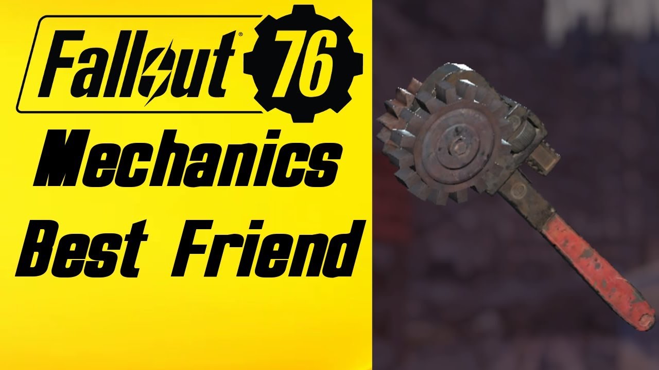 Fallout 76 Mechanics Best Friend Weekly Challenge - YouTube