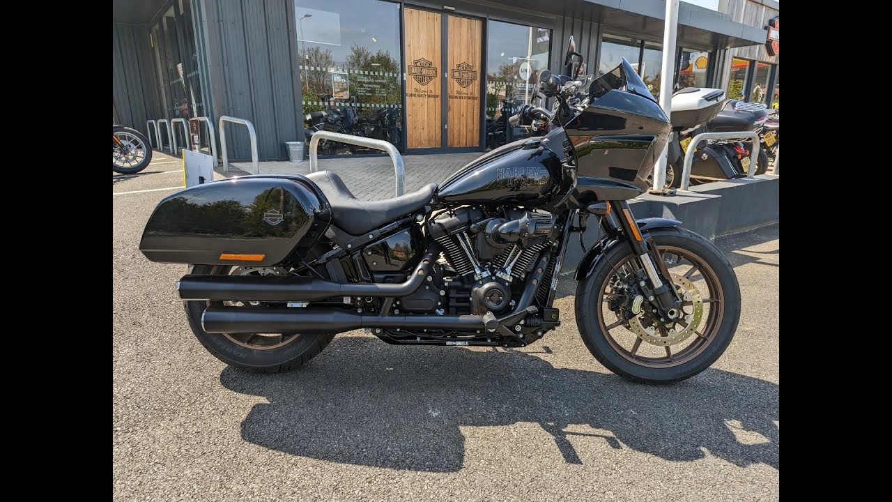 HARLEY DAVIDSON LOW RIDER ST WITH ROCKFORD AND FOSGATE SPEAKERS... EX ...