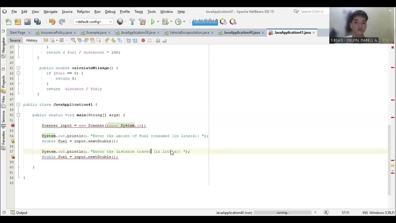 JAVA ENCAPSULATION - YouTube