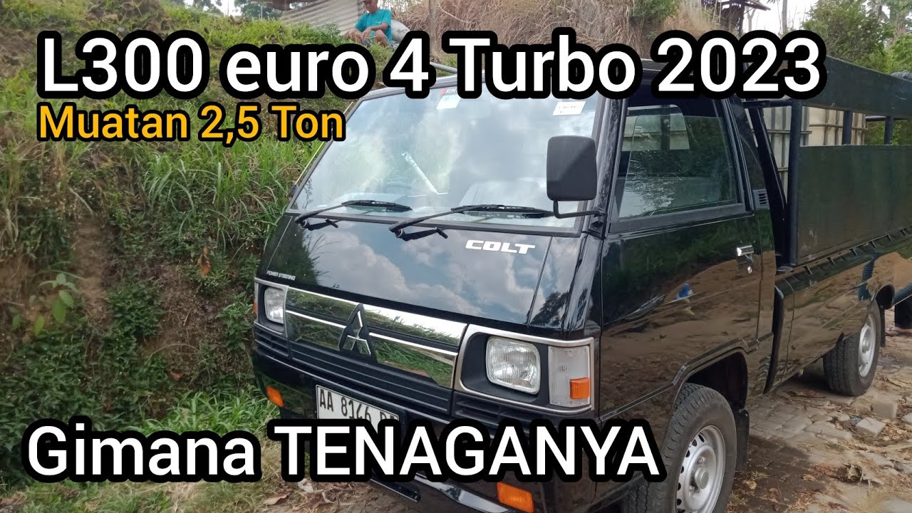 L300 EURO 4 TURBO 2023 MUATAN BERAT, GIMANA TENAGANYA? - YouTube