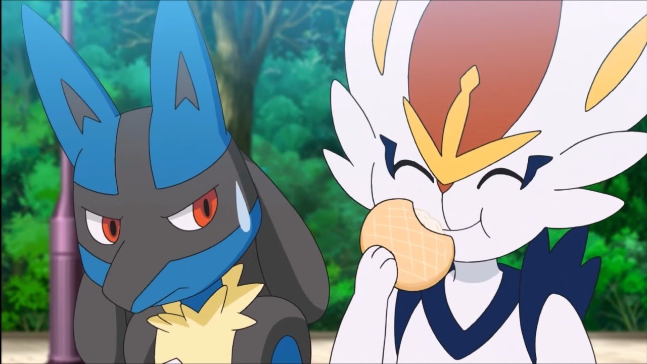 Lucario Aceburn (Cinderance) Gameplay Pokemon Unite BETA - YouTube