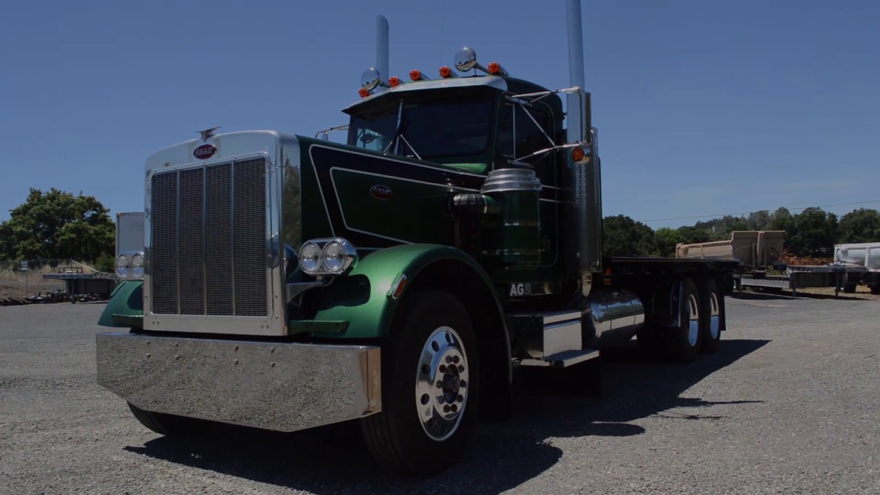 1985 PETERBILT 359EXHD For Sale - YouTube
