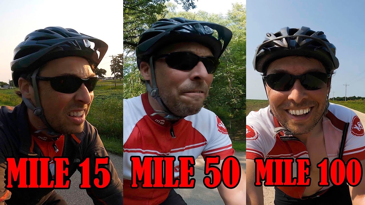 What I Learned Cycling Long Distance - Riding 100 Miles - Annual ...