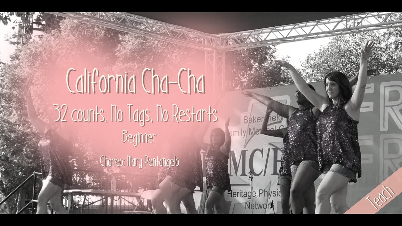 California Cha-Cha - Walkthrough Tutorial - YouTube
