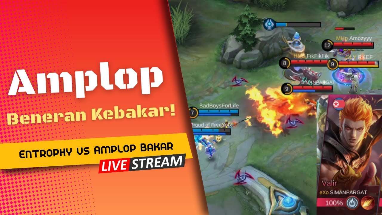 Entrophy vs Amplop Bakar | GAME 1 | Group Stage WEEK 1 DAY 2 | Harita ...