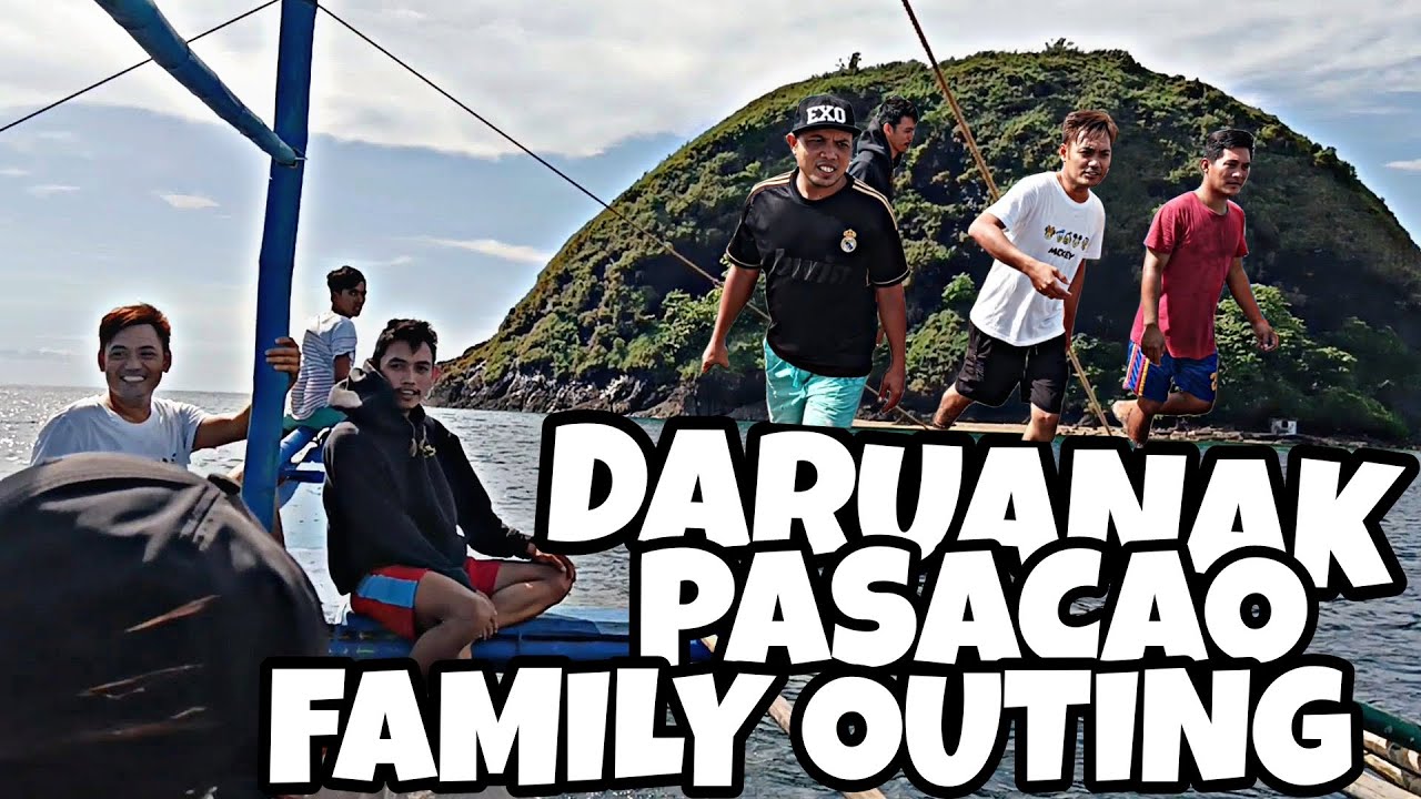 "Family bonding at DARUANAK PASACAO it's more fun in the PHILIPPINES ...