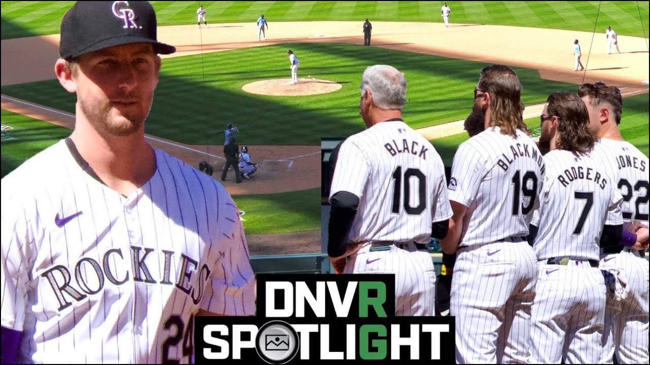 Behind The Scenes: Colorado Rockies WIN with an Opening Day Walk-Off ...