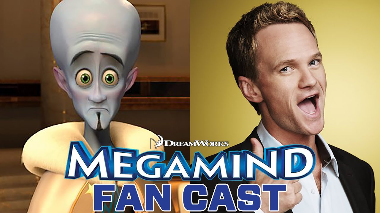 Megamind Cast