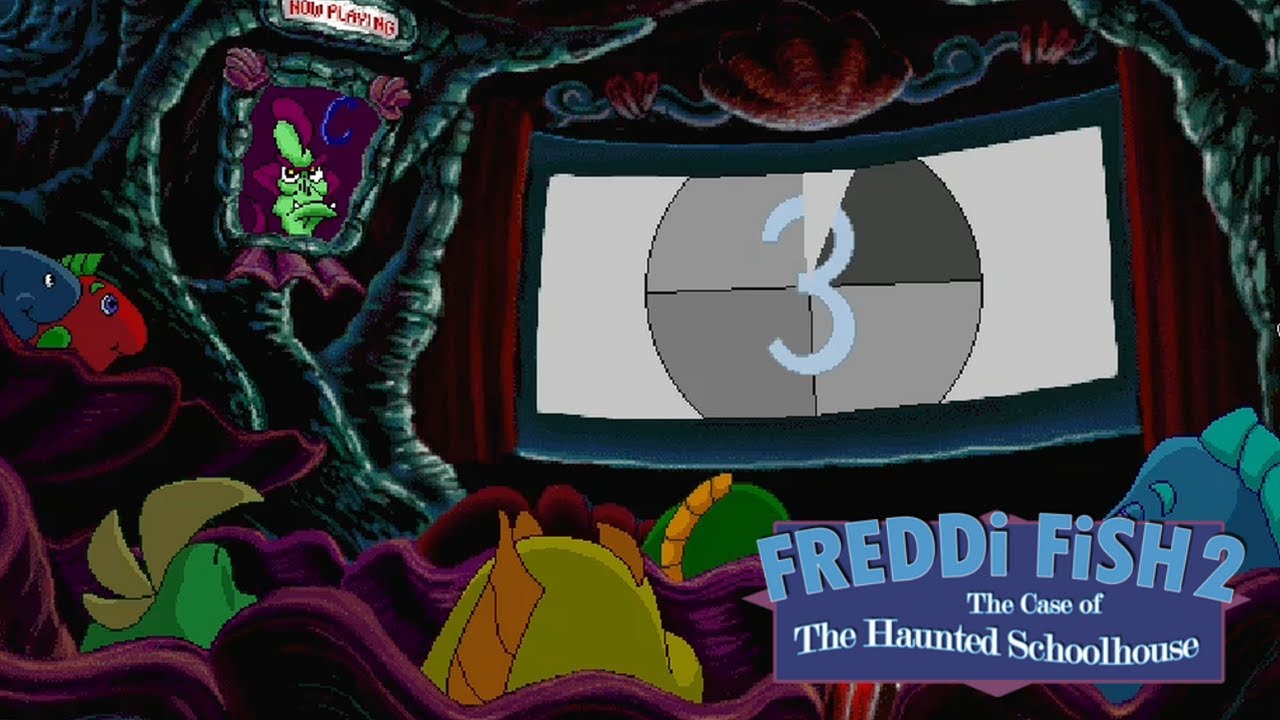 Cinema Under the Sea - Freddi Fish 2: The Case of the Haunted ...